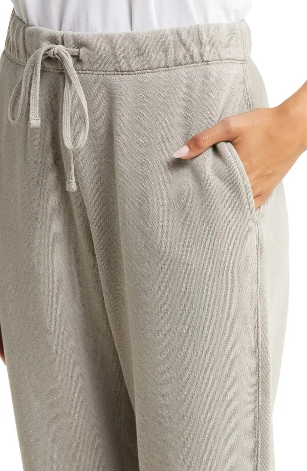 Barefoot Dreams Rolled Hem Terry Pants