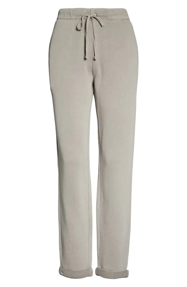 Barefoot Dreams Rolled Hem Terry Pants