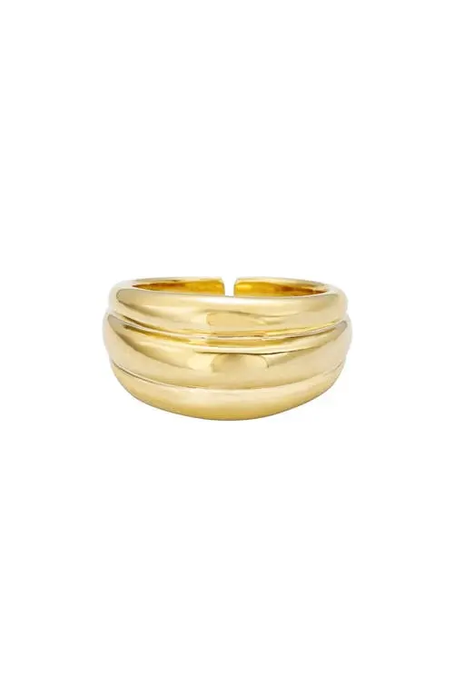 Ettika Domed Ring - Gold