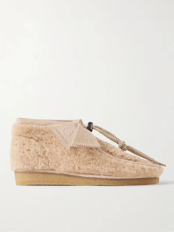Moncler Clarks 1952 Wallabee Chukka Boots - Neutrals