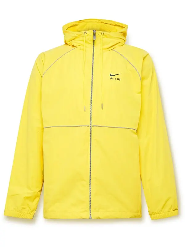 Nike Sportswear Logo-print Shell Hooded Jacket