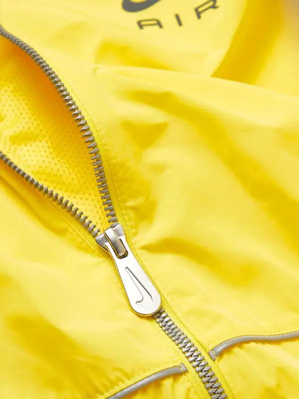 Nike Sportswear Logo-print Shell Hooded Jacket