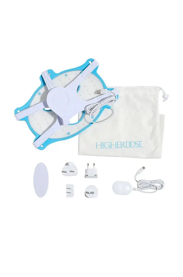 HIGHERDOSE Red Light Face Mask - N,a