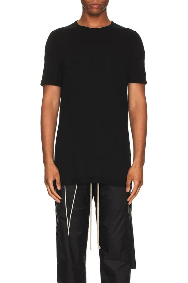 Rick Owens Level T-shirt - Black