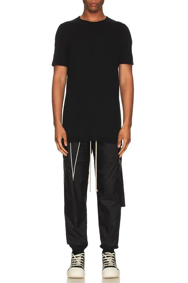Rick Owens Level T-shirt - Black