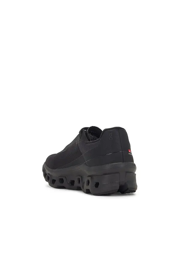 On Cloudmonster Sneakers - All Black