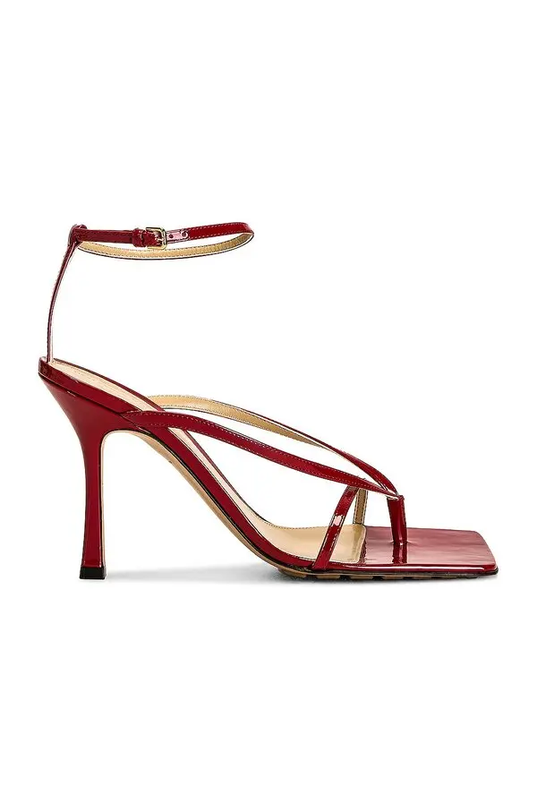 Bottega Veneta Stretch Ankle Strap Sandals