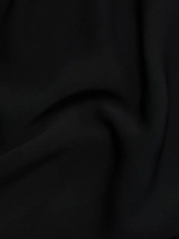 Caroline Rose Julia Crepe Bell-sleeve Tunic