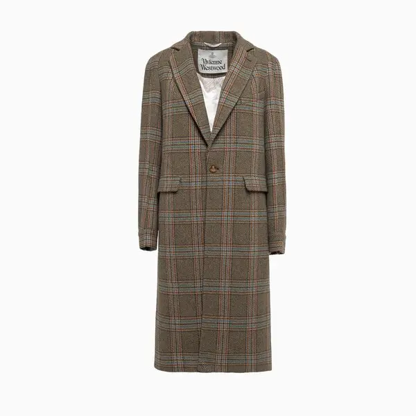 VIVIENNE WESTWOOD Alien Teddy Coat