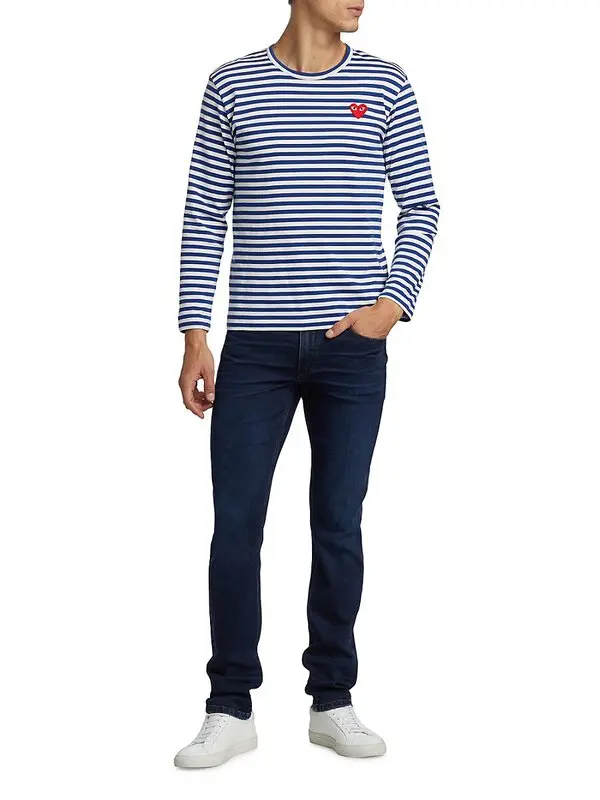Paige Lennox Slim-fit Stretch Jeans - Jenkins