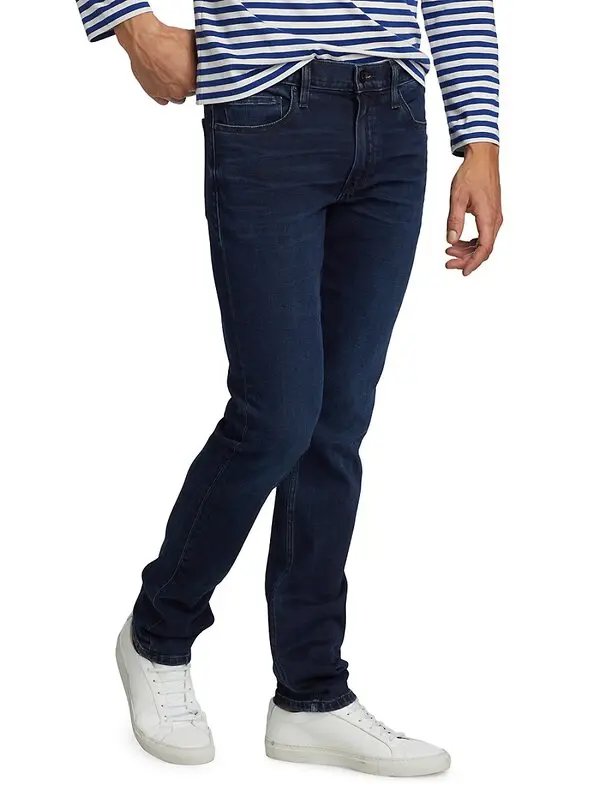 Paige Lennox Slim-fit Stretch Jeans - Jenkins
