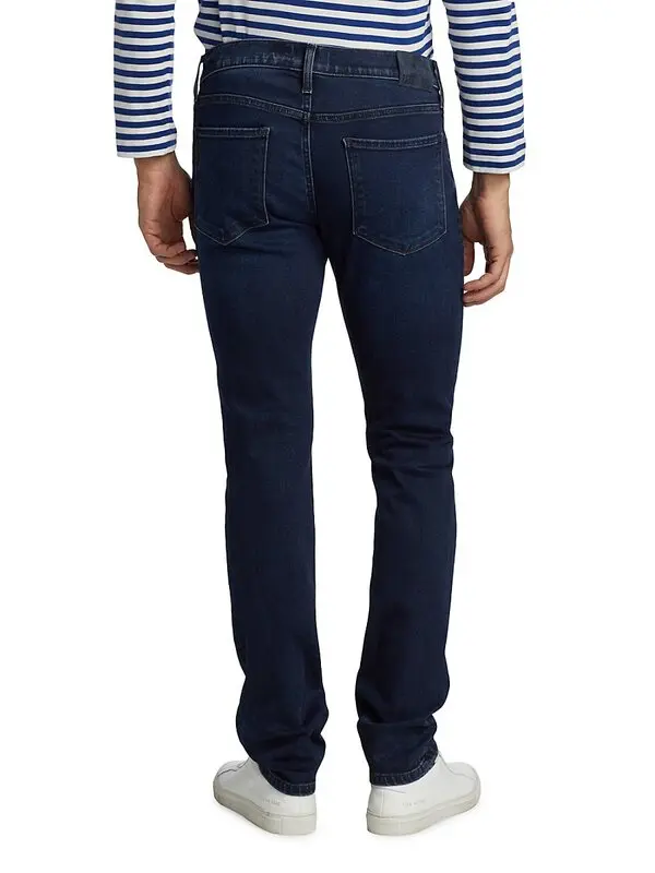 Paige Lennox Slim-fit Stretch Jeans - Jenkins