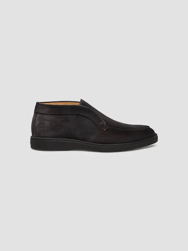 Santoni Suede Desert Boots - Grey