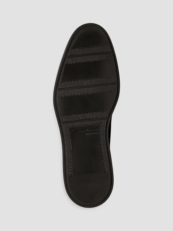 Santoni Suede Desert Boots - Grey