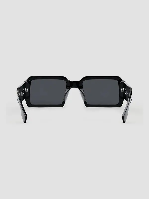 Fendi O'lock Graphy 52mm Rectangular Sunglasses