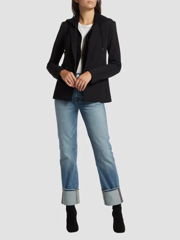 Veronica Beard Hooded Cashmere Dickie