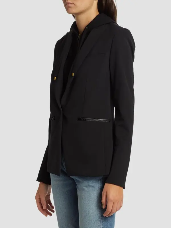 Veronica Beard Hooded Cashmere Dickie