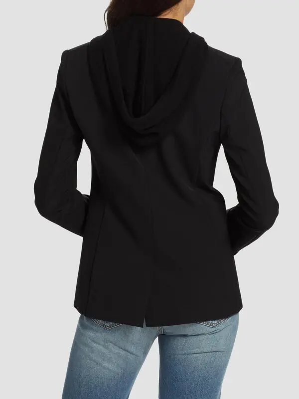 Veronica Beard Hooded Cashmere Dickie