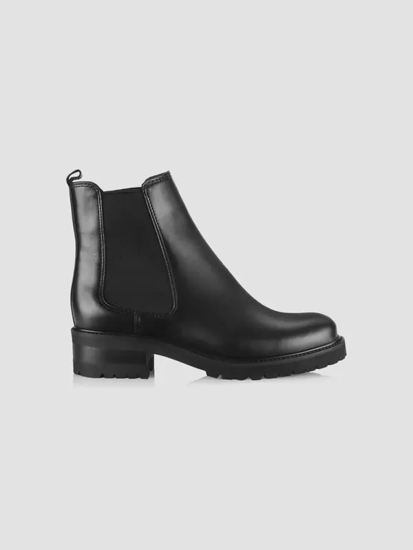 La Canadienne Conner Leather Booties