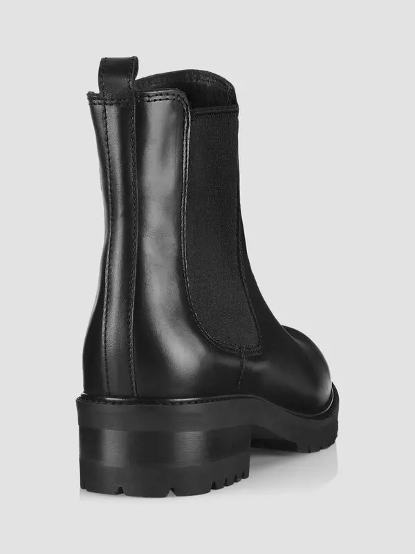 La Canadienne Conner Leather Booties