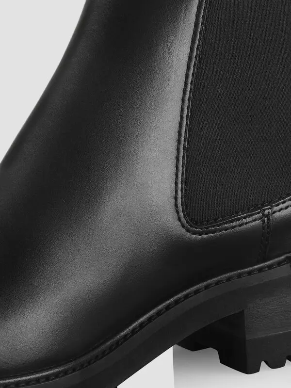 La Canadienne Conner Leather Booties