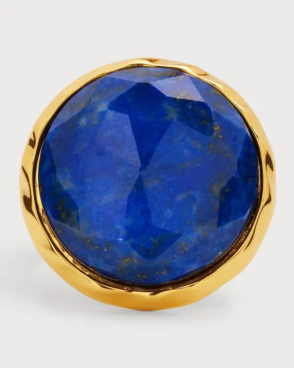 Nest Jewelry Lapis Statement Ring - Blue