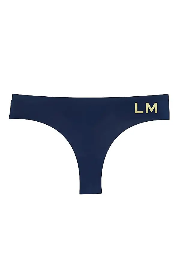 Uwila Warrior Personalized Vip Thong - Dress Blue