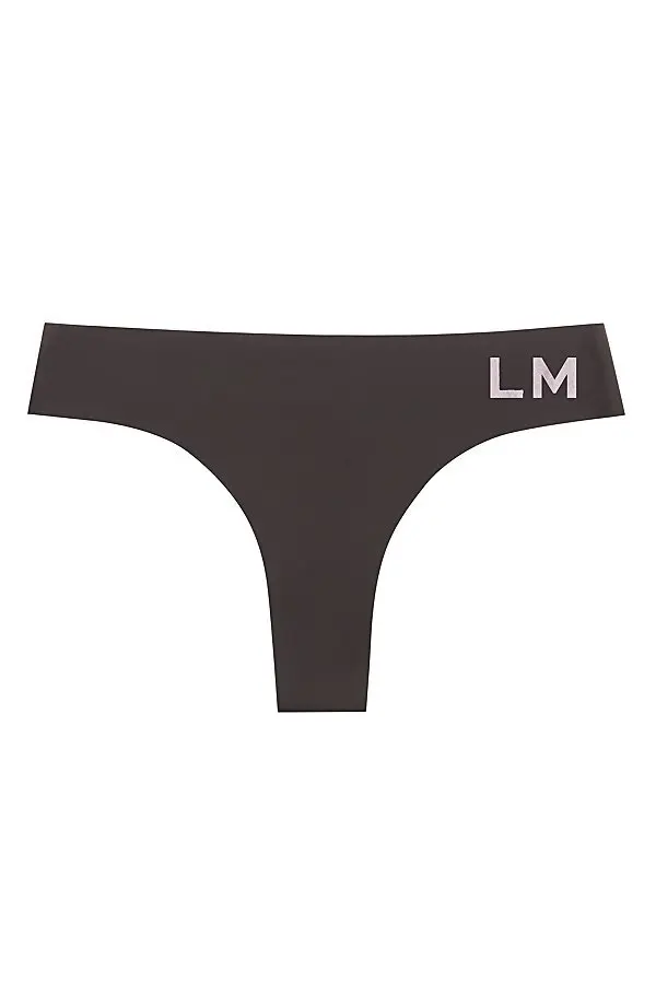 Uwila Warrior Personalized Vip Thong - Grey