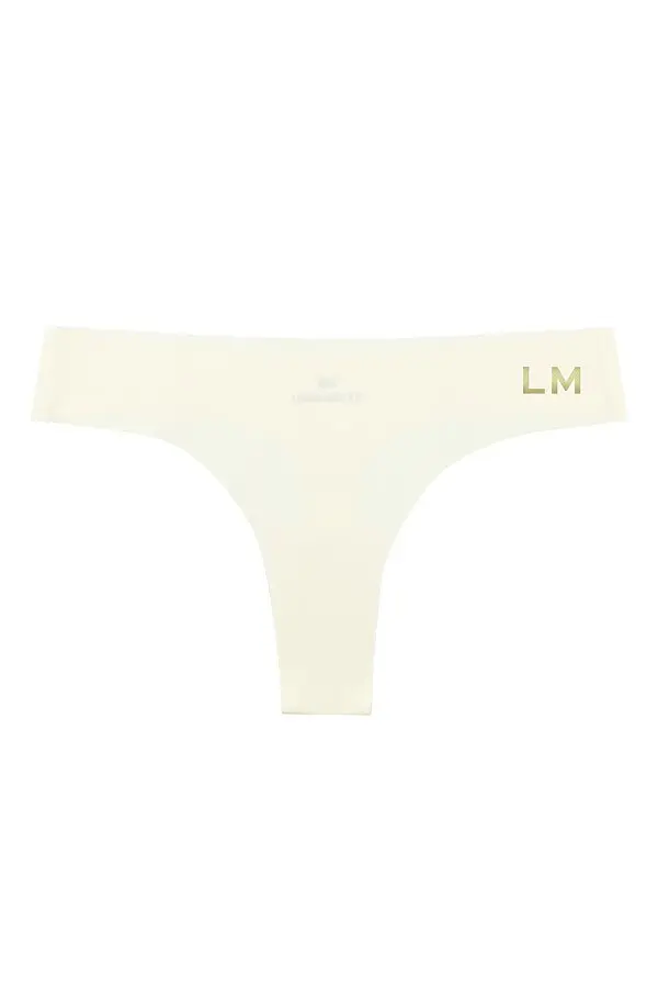Uwila Warrior Personalized Vip Thong - Winter White