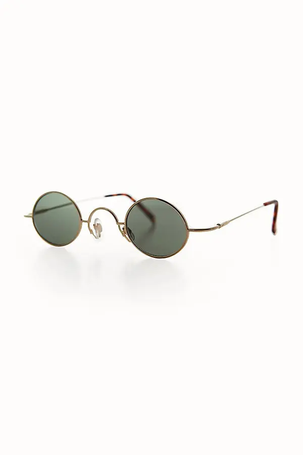 SUNGLASS MUSEUM Vintage Joseph Sunglasses - Gold