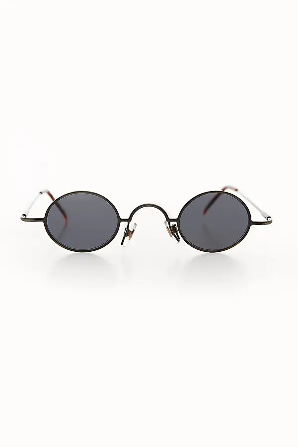 SUNGLASS MUSEUM Vintage Joseph Sunglasses - Gunmetal
