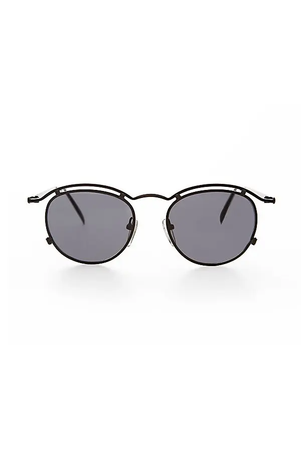SUNGLASS MUSEUM Vintage Axl Sunglasses - Black