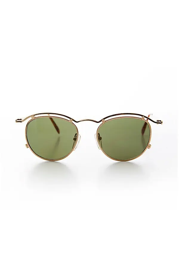 SUNGLASS MUSEUM Vintage Axl Sunglasses Selected By - Gold