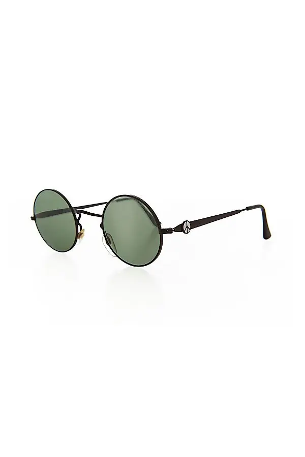SUNGLASS MUSEUM Vintage Arrow Sunglasses Selected By - Black