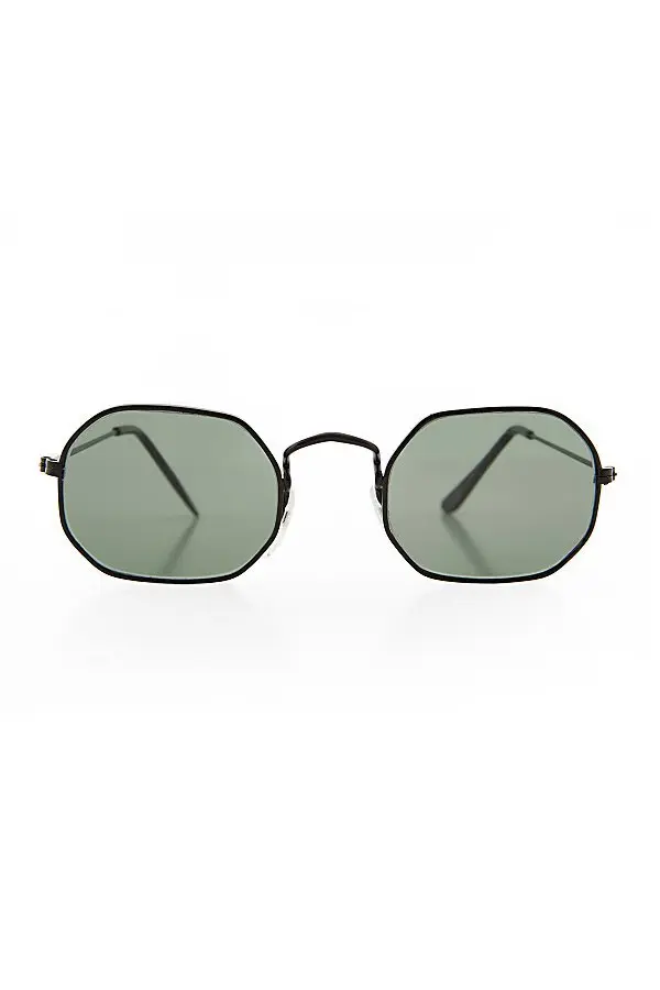 SUNGLASS MUSEUM Vintage Vine Sunglasses Selected By - Black