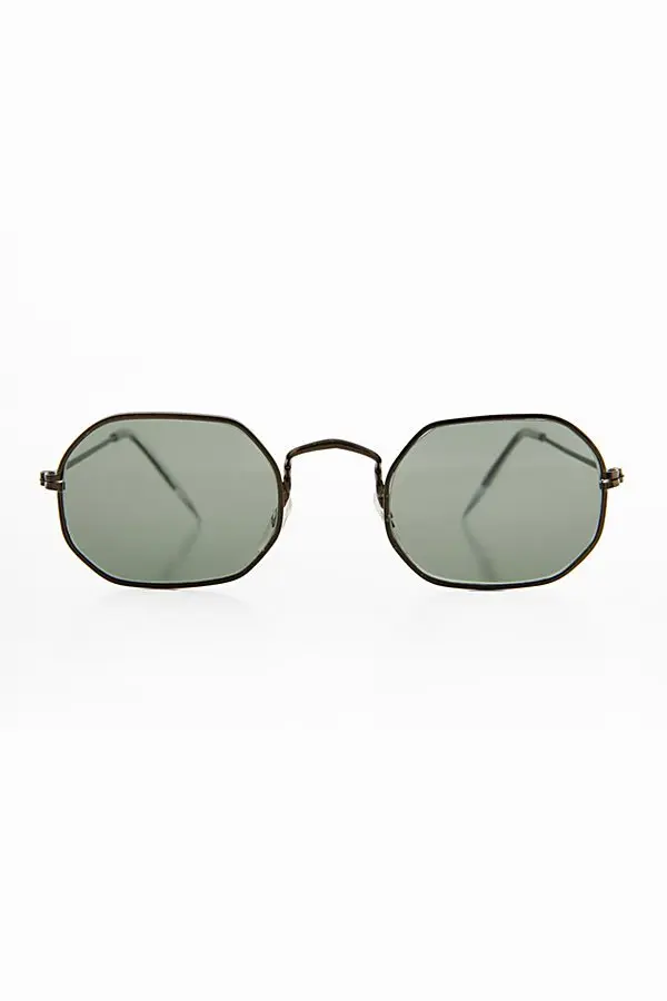 SUNGLASS MUSEUM Vintage Vine Sunglasses Selected By - Coffee