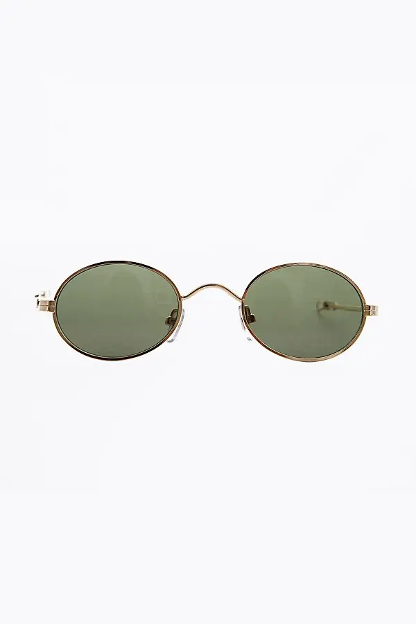 SUNGLASS MUSEUM Vintage Miyazaki Sunglasses Selected By - Gold
