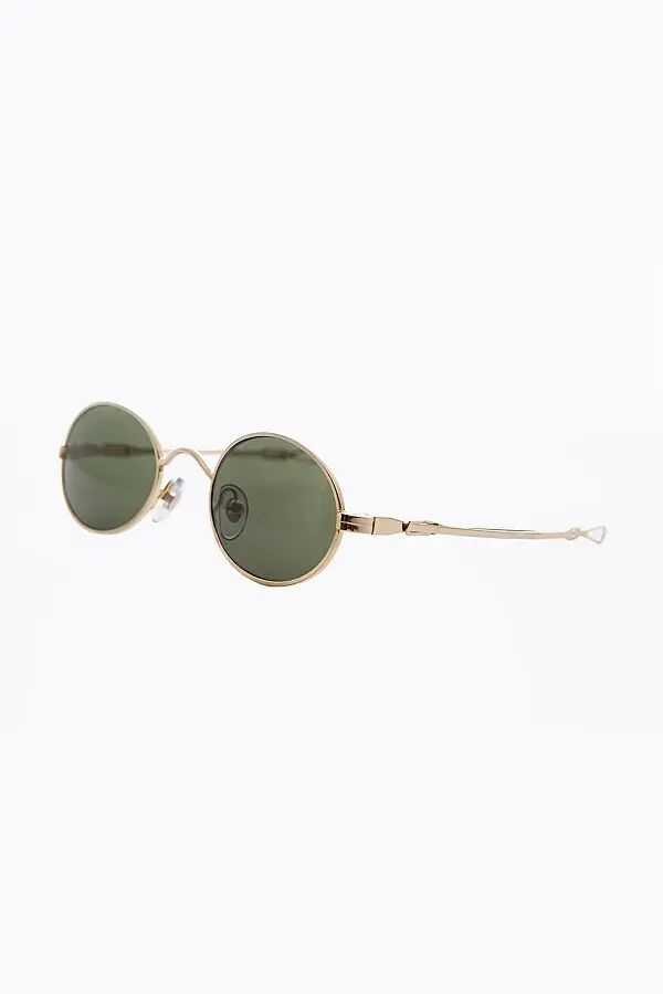 SUNGLASS MUSEUM Vintage Miyazaki Sunglasses Selected By - Gold
