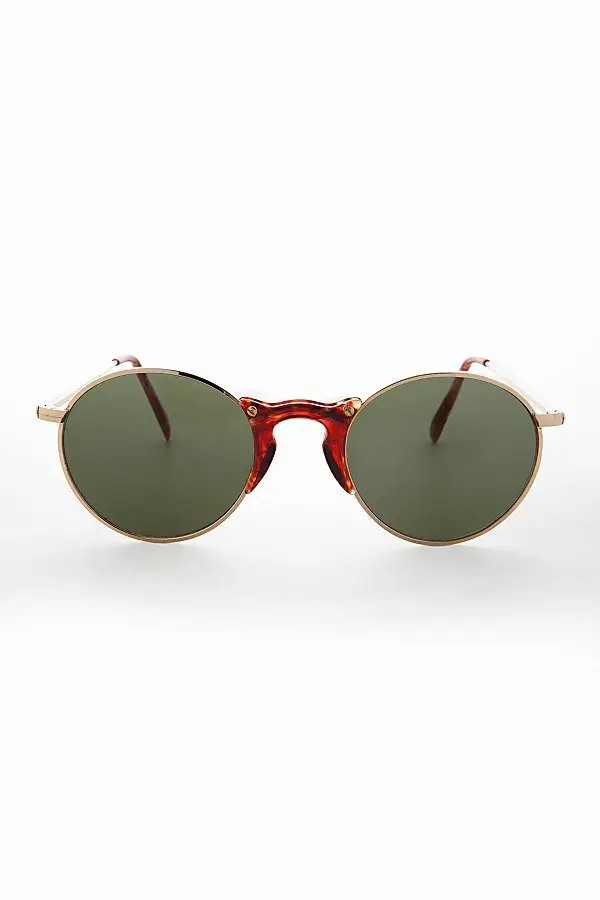 SUNGLASS MUSEUM Vintage Ziggy Sunglasses Selected By - Gold