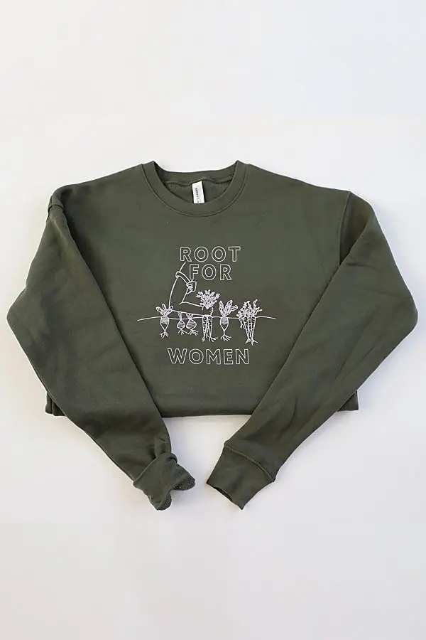OVERSEASONED Crewneck - Sage Green