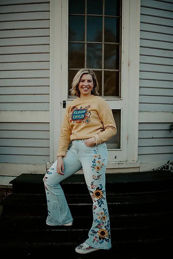 OVERSEASONED Flour Child Crewneck