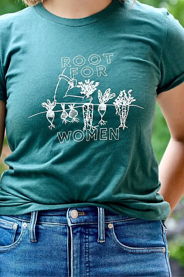 OVERSEASONED Graphic T-shirt - Green