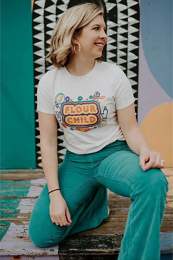 OVERSEASONED Flour Child Tee