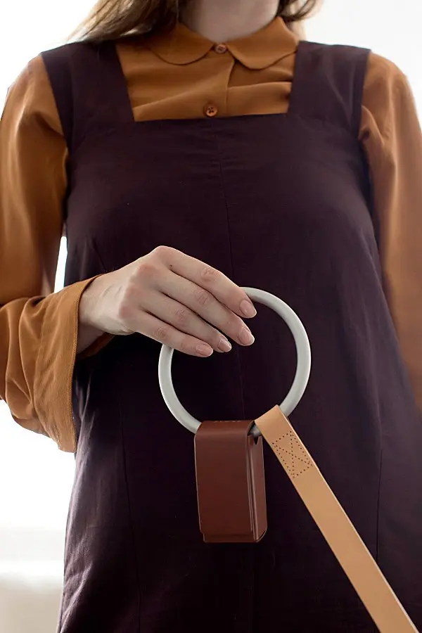 BOO OH Toto Waste Bag Carrier - Brown