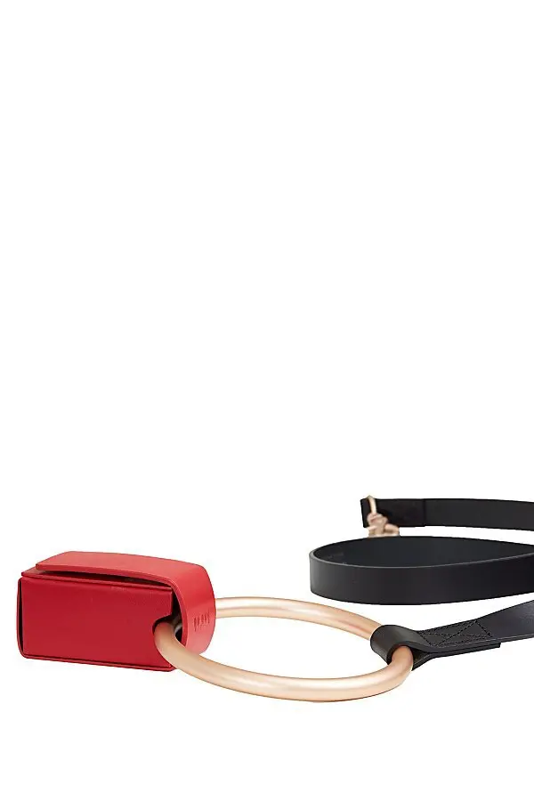 BOO OH Toto Waste Bag Carrier - Red