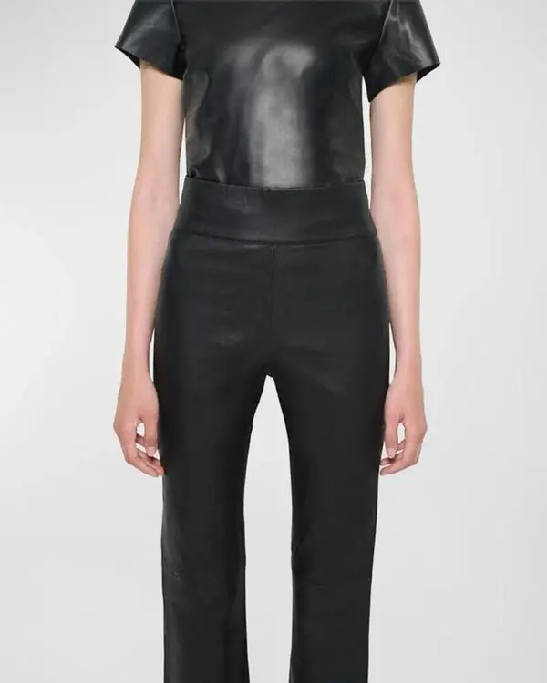 AS By DF Reagan Stretch Leather Leggings