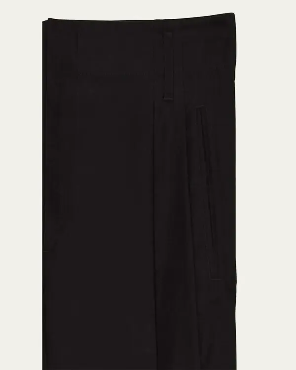 3.1 Phillip Lim Double-pleated Cropped Pants