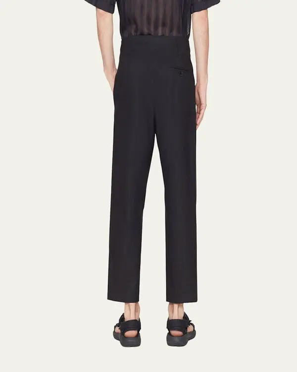 3.1 Phillip Lim Double-pleated Cropped Pants