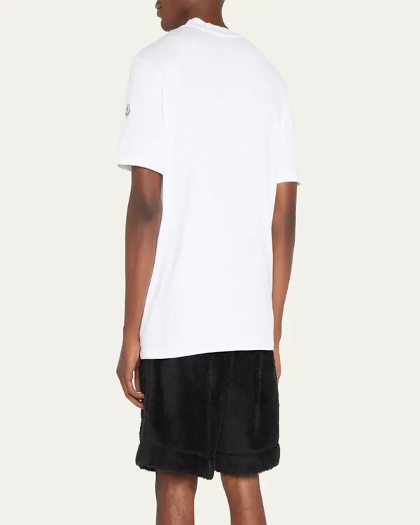 Moncler Logo-neck T-shirt