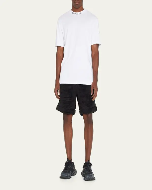 Moncler Logo-neck T-shirt